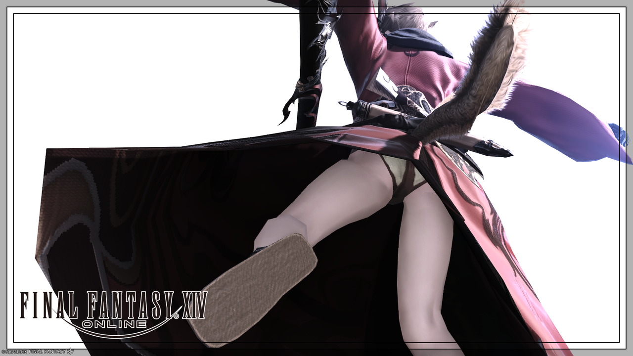 【FF14】大胆ナル伝統【ファッションチェック】 : FreeStyle