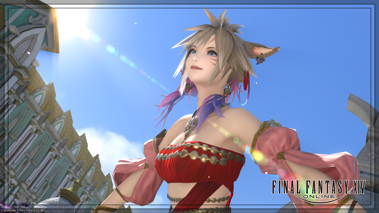 【FF14】艶やかなロング丈【ファッションチェック】 : FreeStyle