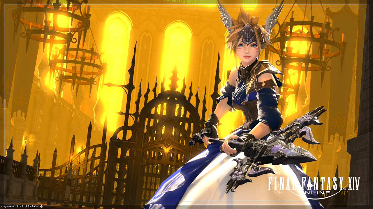 【FF14】皇都の武闘派【ファッションチェック】 : FreeStyle