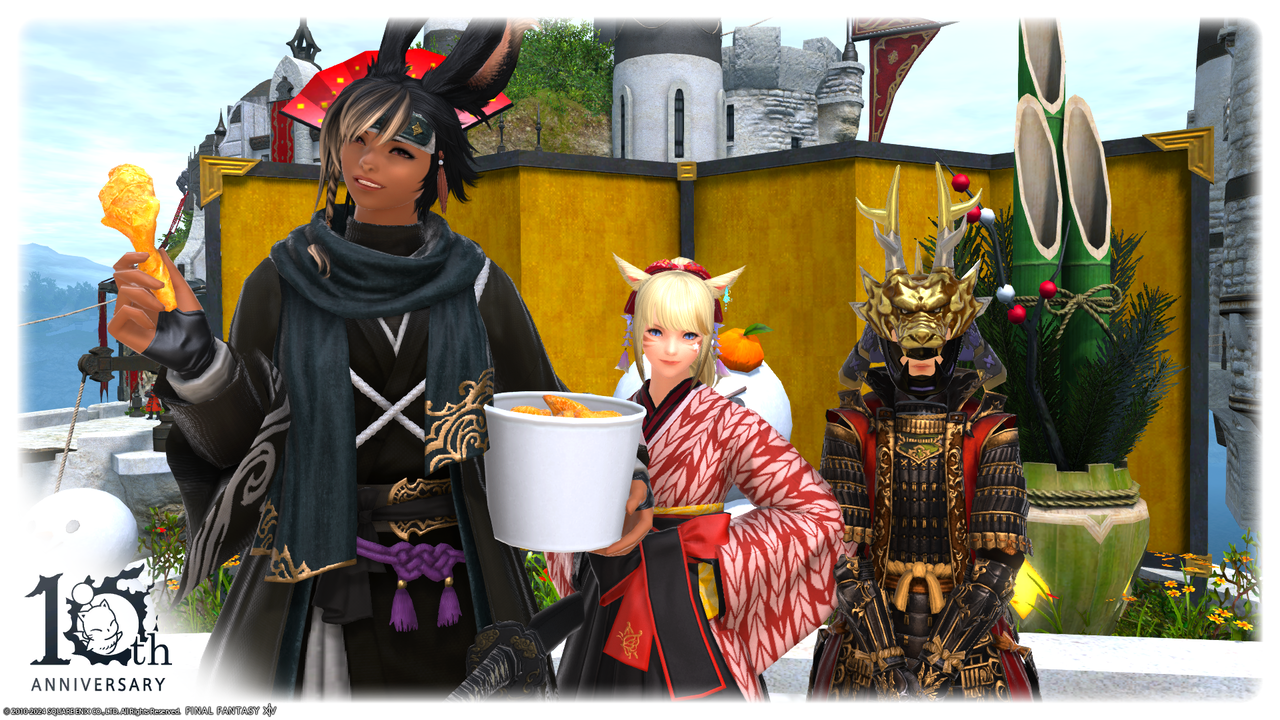 【FF14】ありたんの足跡：暁月編773～774日目 : FreeStyle