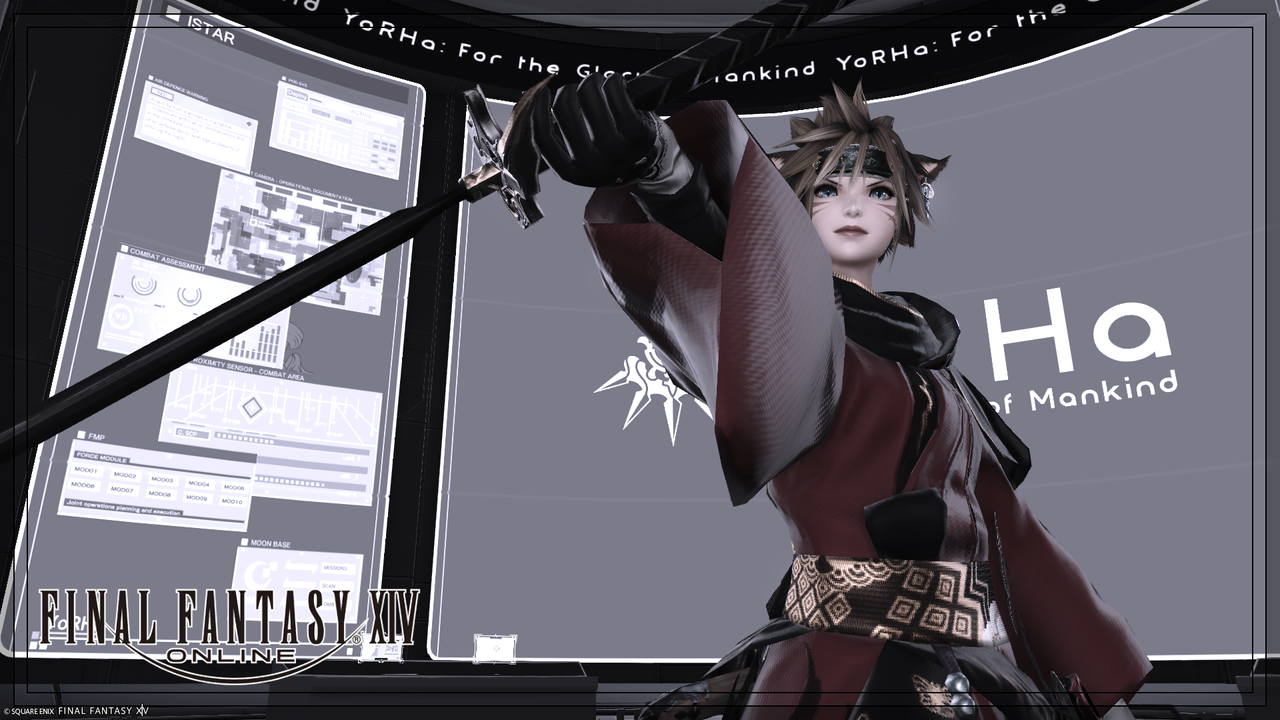 【FF14】大胆ナル伝統【ファッションチェック】 : FreeStyle