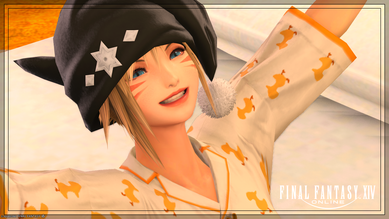 【FF14】パジャマパーティー【ファッションチェック】 : FreeStyle