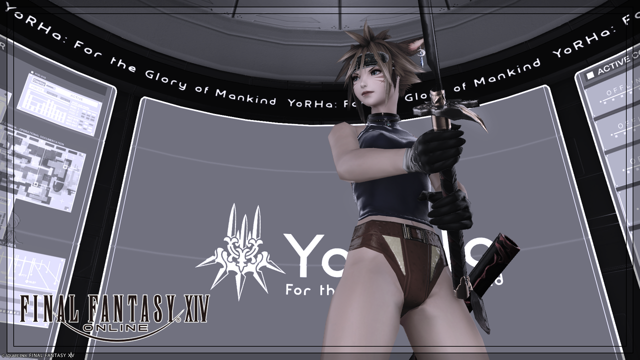 【FF14】大胆ナル伝統【ファッションチェック】 : FreeStyle