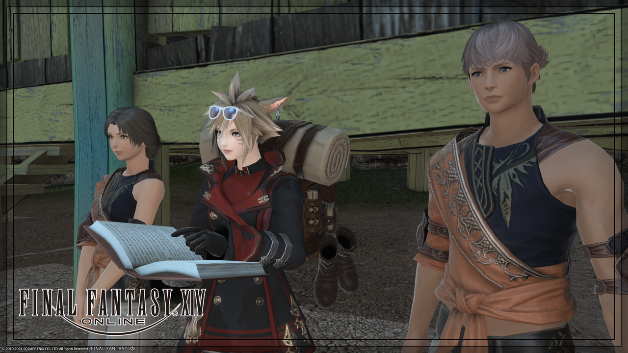 【FF14】ありたんの足跡：暁月編773～774日目 : FreeStyle