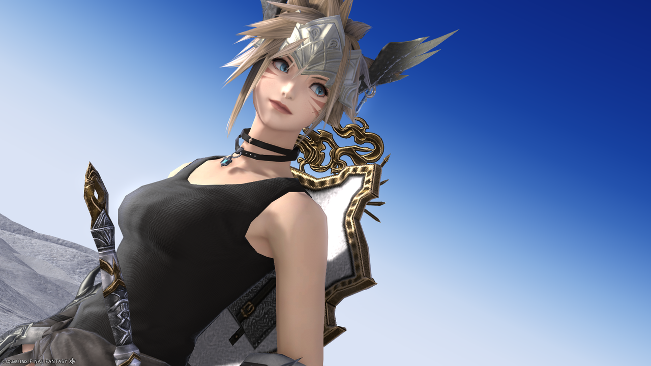 【FF14】山海の作業員【ファッションチェック】 : FreeStyle