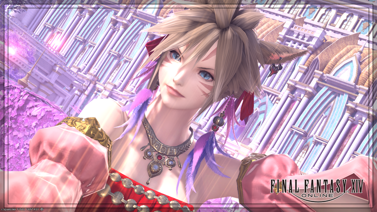 【FF14】艶やかなロング丈【ファッションチェック】 : FreeStyle