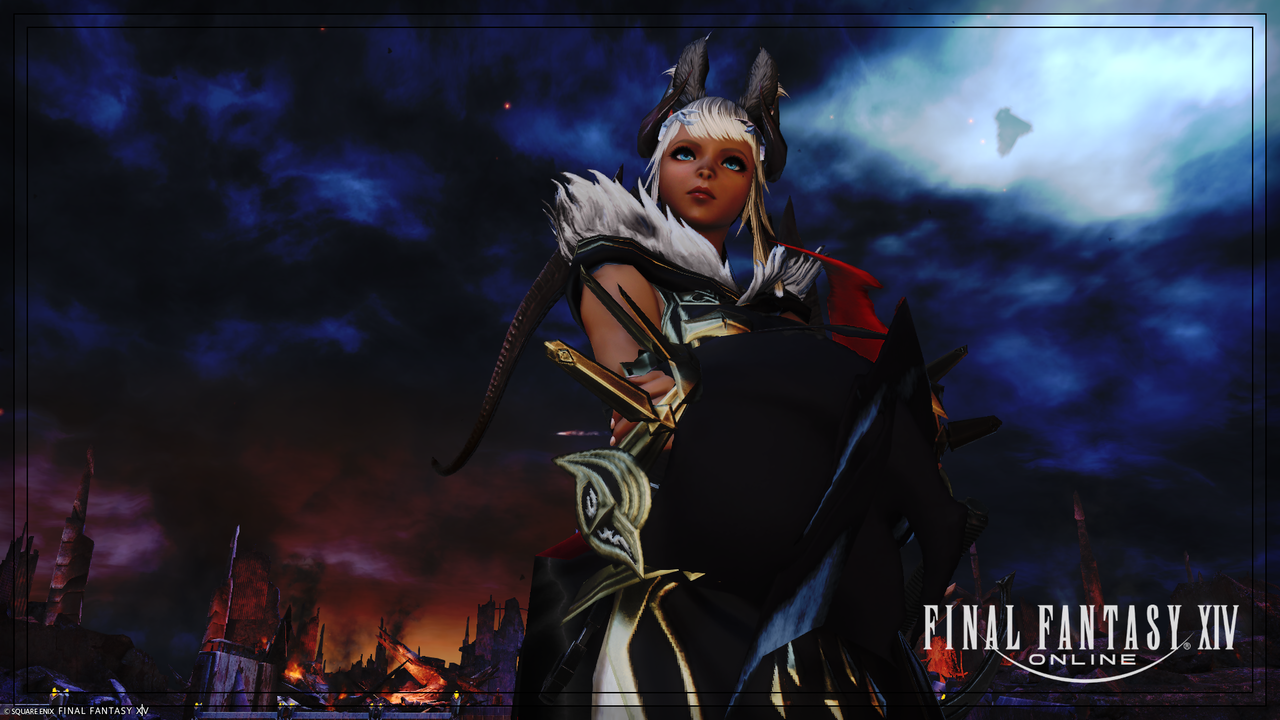 【FF14】魔界の奇術師【ファッションチェック】 : FreeStyle