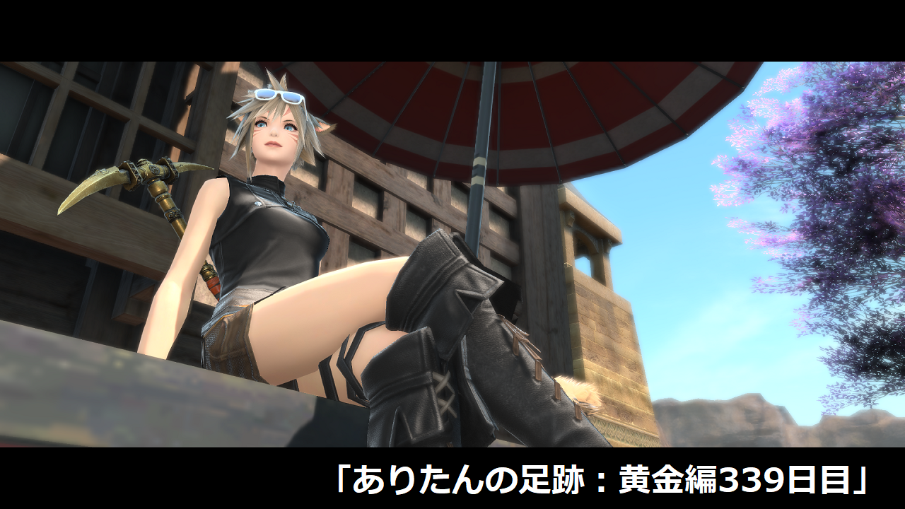 【FF14】ありたんの足跡：黄金編339日目 : FreeStyle