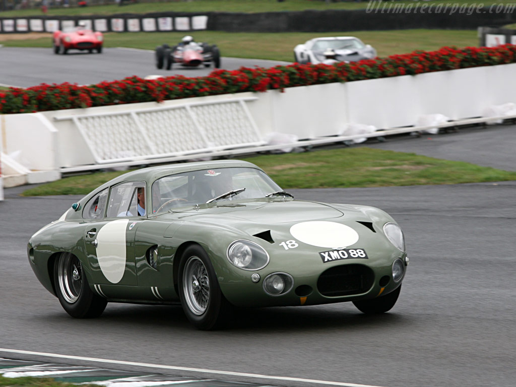 クラシックカー図鑑 : アストンマーチン・DP212/DP214/DP215 （1962年）