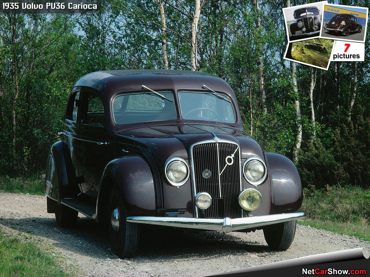 クラシックカー図鑑 : ボルボ PV36 Carioca （1935年）