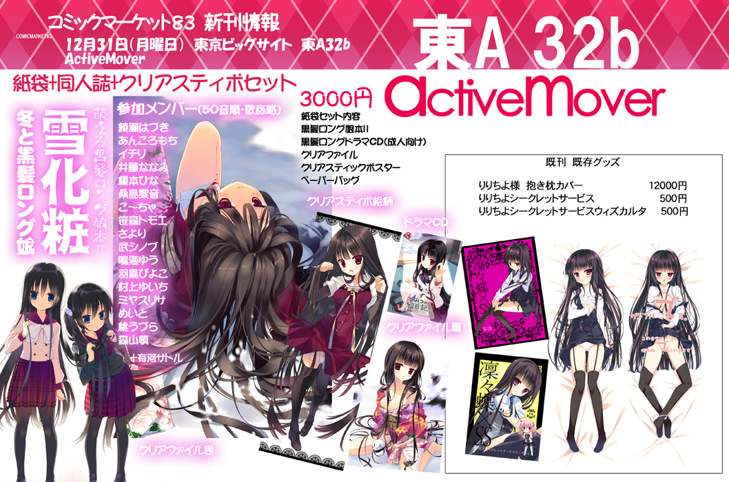 2012年12月 : ActiveMover