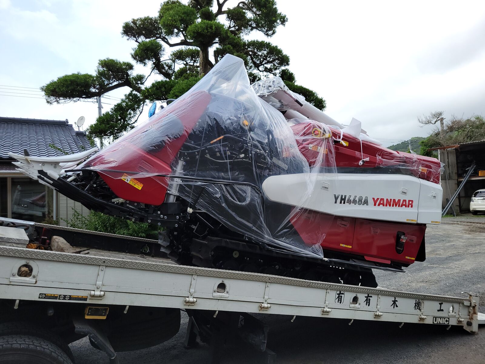 有木機工(鹿児島）の中古農機・修理情報