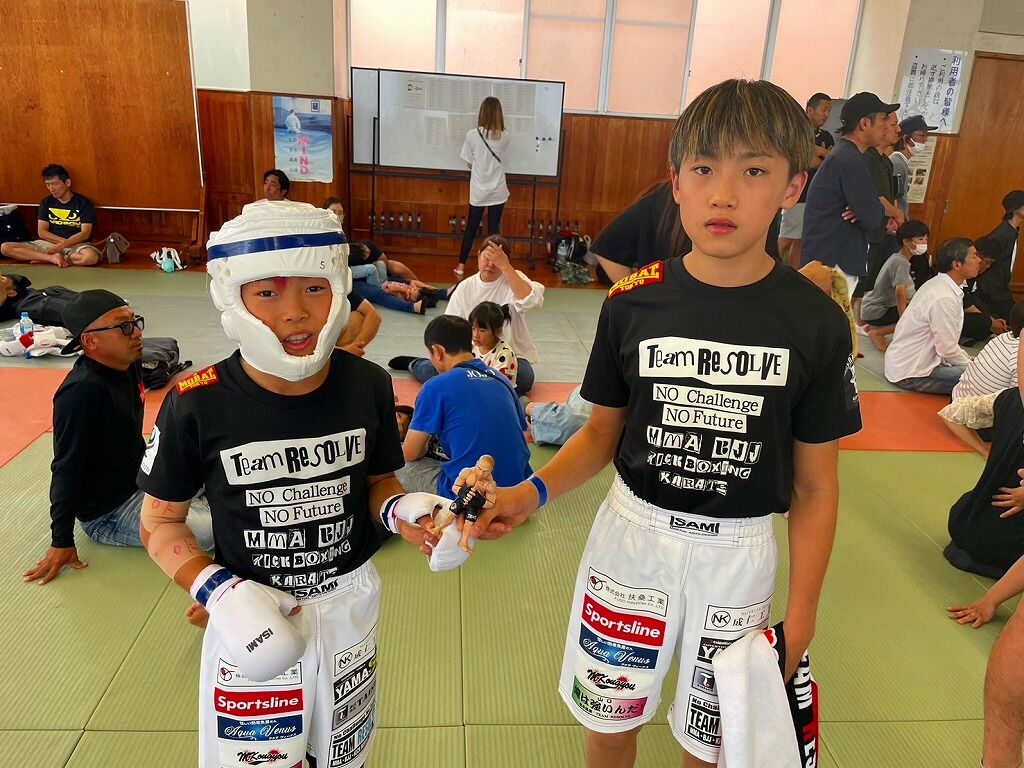 7月の土曜日の稽古 ＆ Jr. BORDER ACT.26 の写真追加 : 山口有永道場