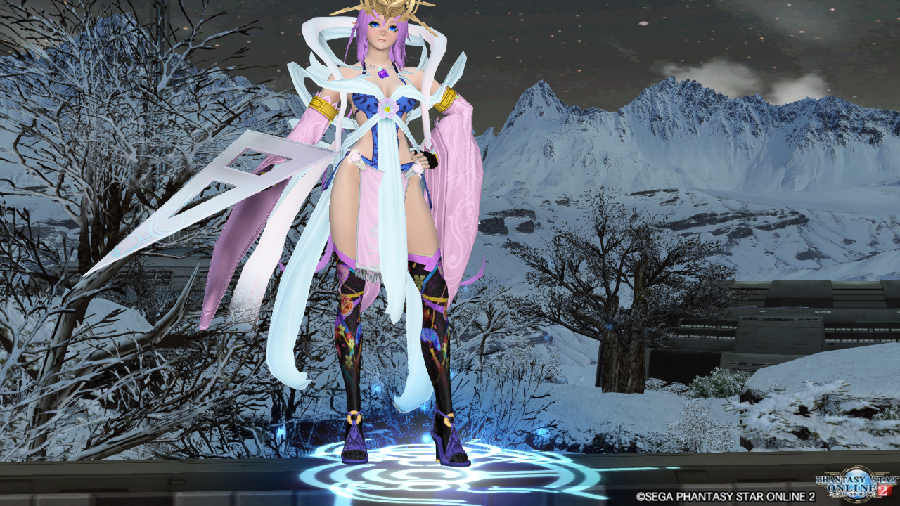 【PSO2】マザー・クラスタ紋章陣を展開してみる : PSO2×raied13´