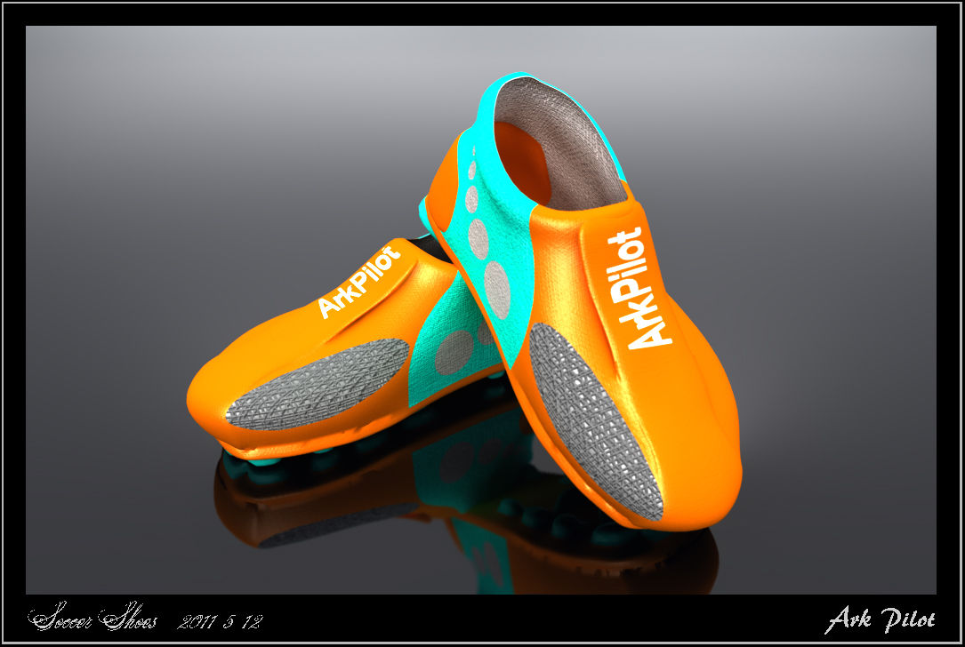 CG「サッカーシューズ」 : Ark Pilot