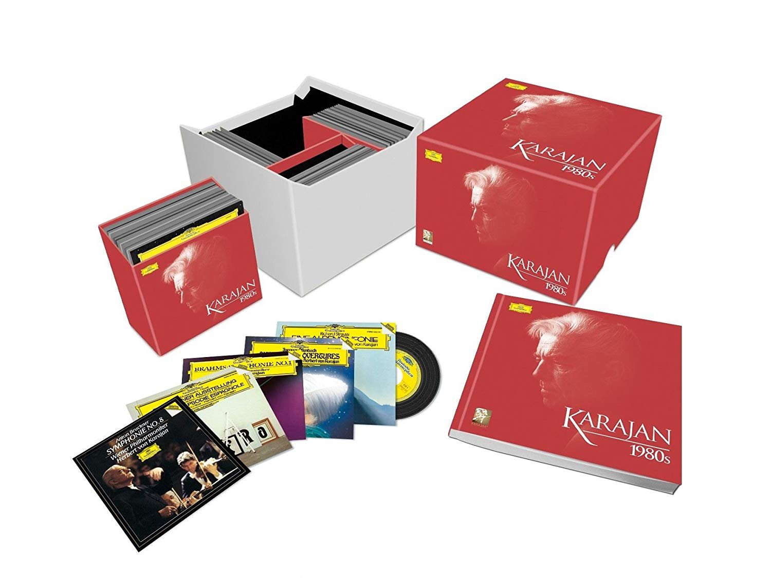 ＜CD全集＞『Karajan 1980s』～カラヤン 1980年代管弦楽ドイツ・グラモフォン録音全集＜初回完全限定生産盤＞ : Ark Pilot