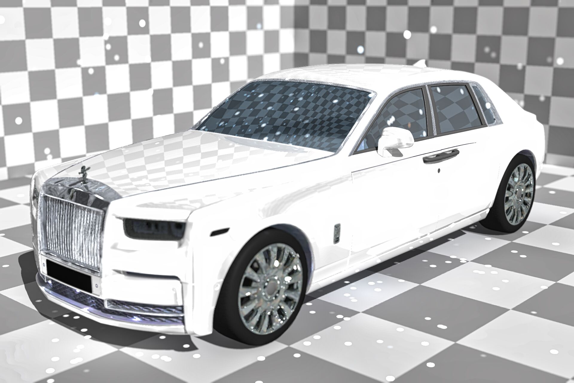 ＜CG＞『ロールスロイス・ファントム』 ～「アルゼンチン」に歴史的勝利した「サウジ選手」に1台ずつだそう～ : Ark Pilot