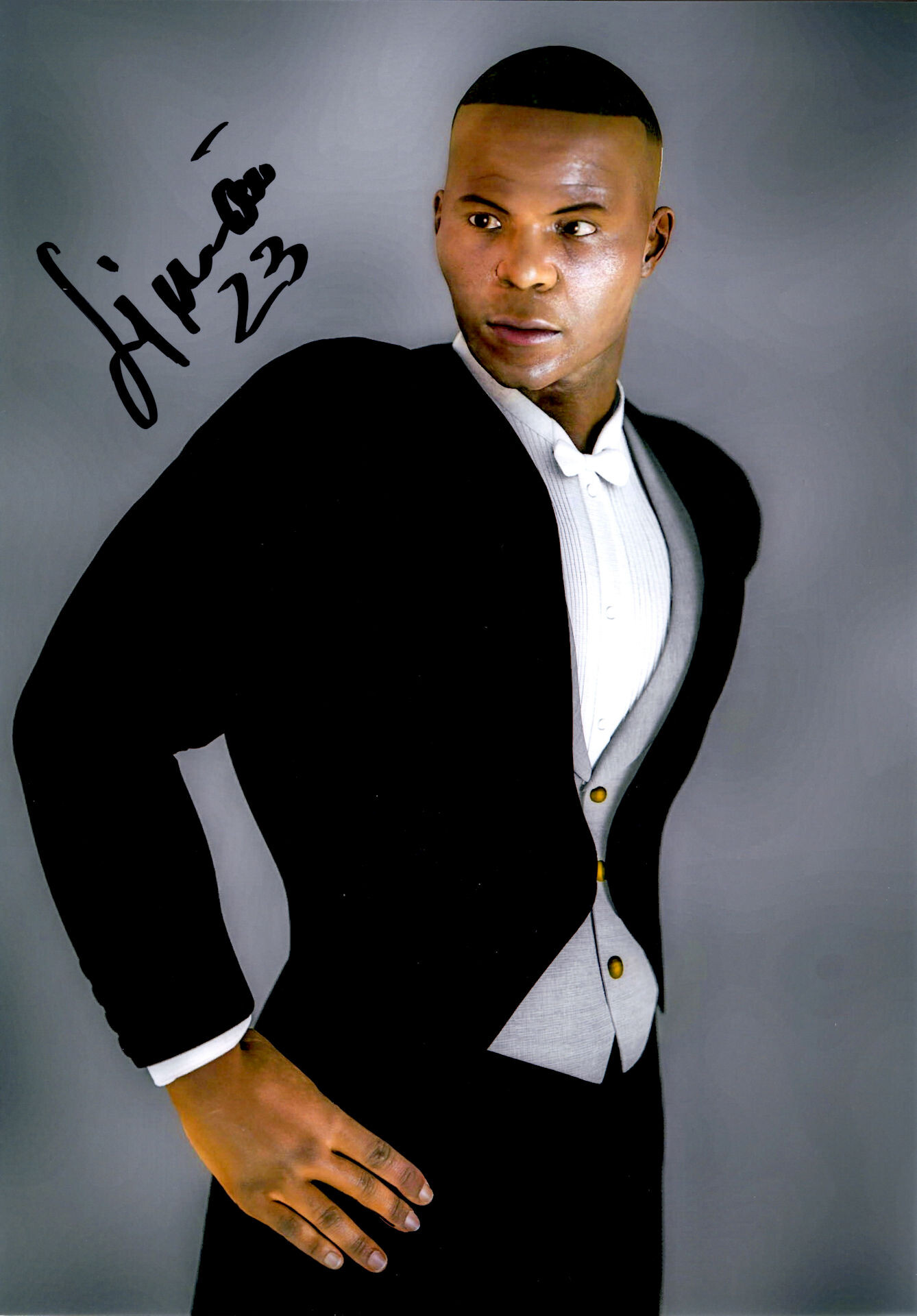 ＜サイン入りCG＞「シマオ・マテ」選手のサイン入り自作CG : Ark Pilot