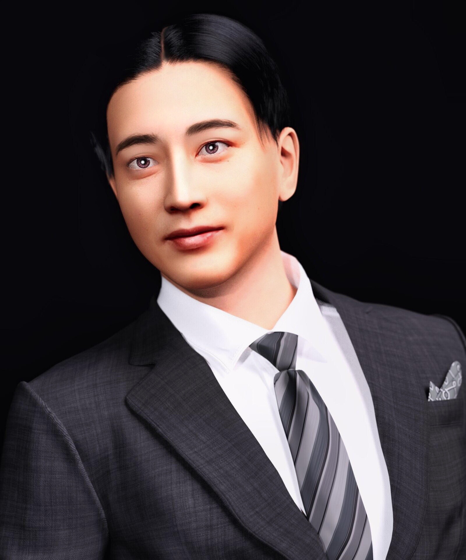 ＜ポートレート＞CG「小泉孝太郎」 ～近頃、彼が出演するドラマをよく観ていて、最近は『ブラックペアン2』で好演～ : Ark Pilot