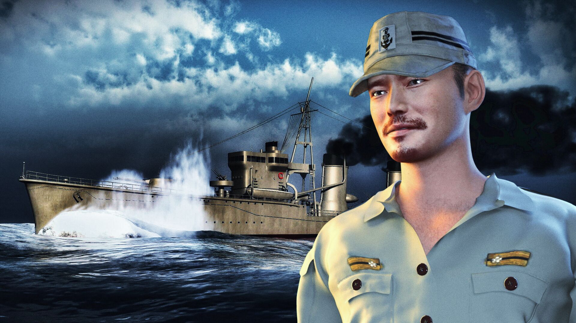 ＜CGモデリング＞幸運艦 駆逐艦「雪風」 ～ 殆どの海戦に参加し終戦まで戦い抜いた幸運艦 戦後は台湾海軍で旗艦として活躍 ～ : Ark Pilot