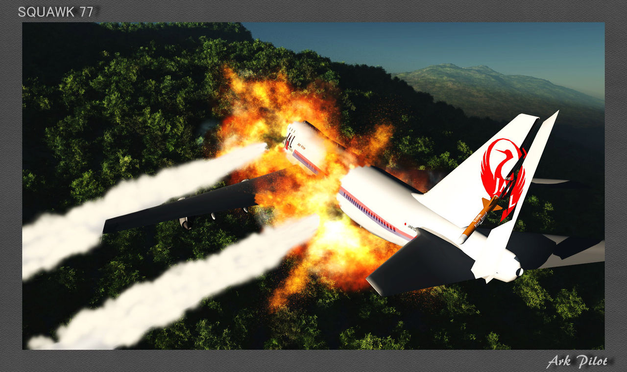真相「日航ジャンボ機墜落事故」 : Ark Pilot