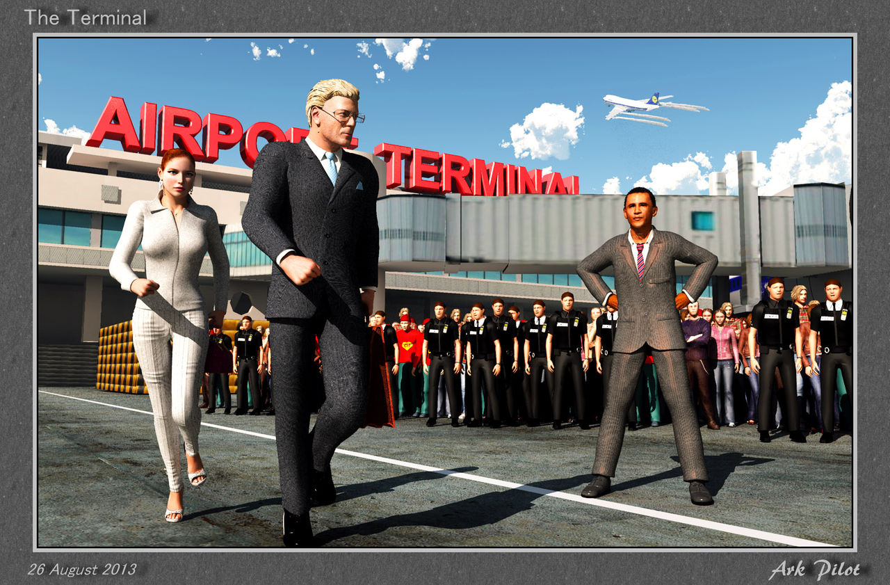CG「ターミナル」 : Ark Pilot