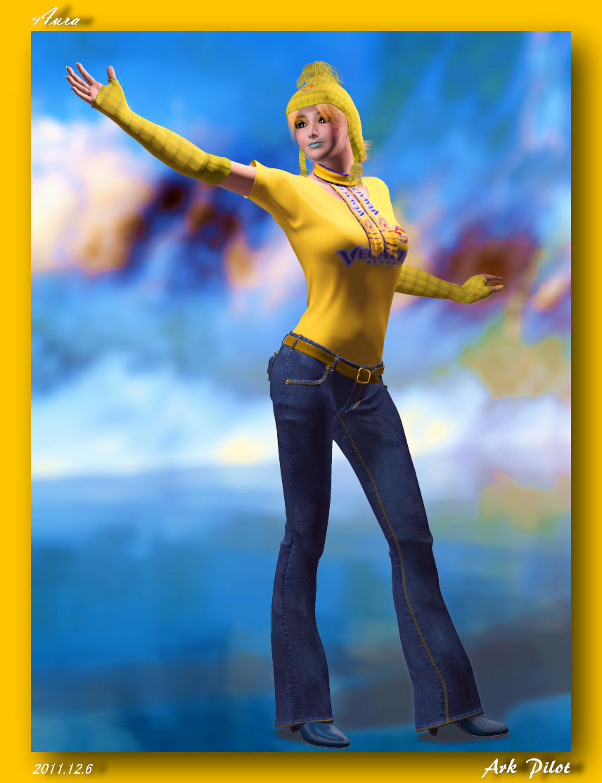 CG「オーラ」 : Ark Pilot