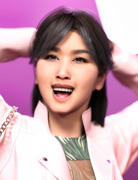 ＜ポートレート＞CG『小芝風花』 ～大河ドラマ べらぼう〜蔦重栄華乃夢噺〜で遊女「花の井」を演じている～ : Ark Pilot