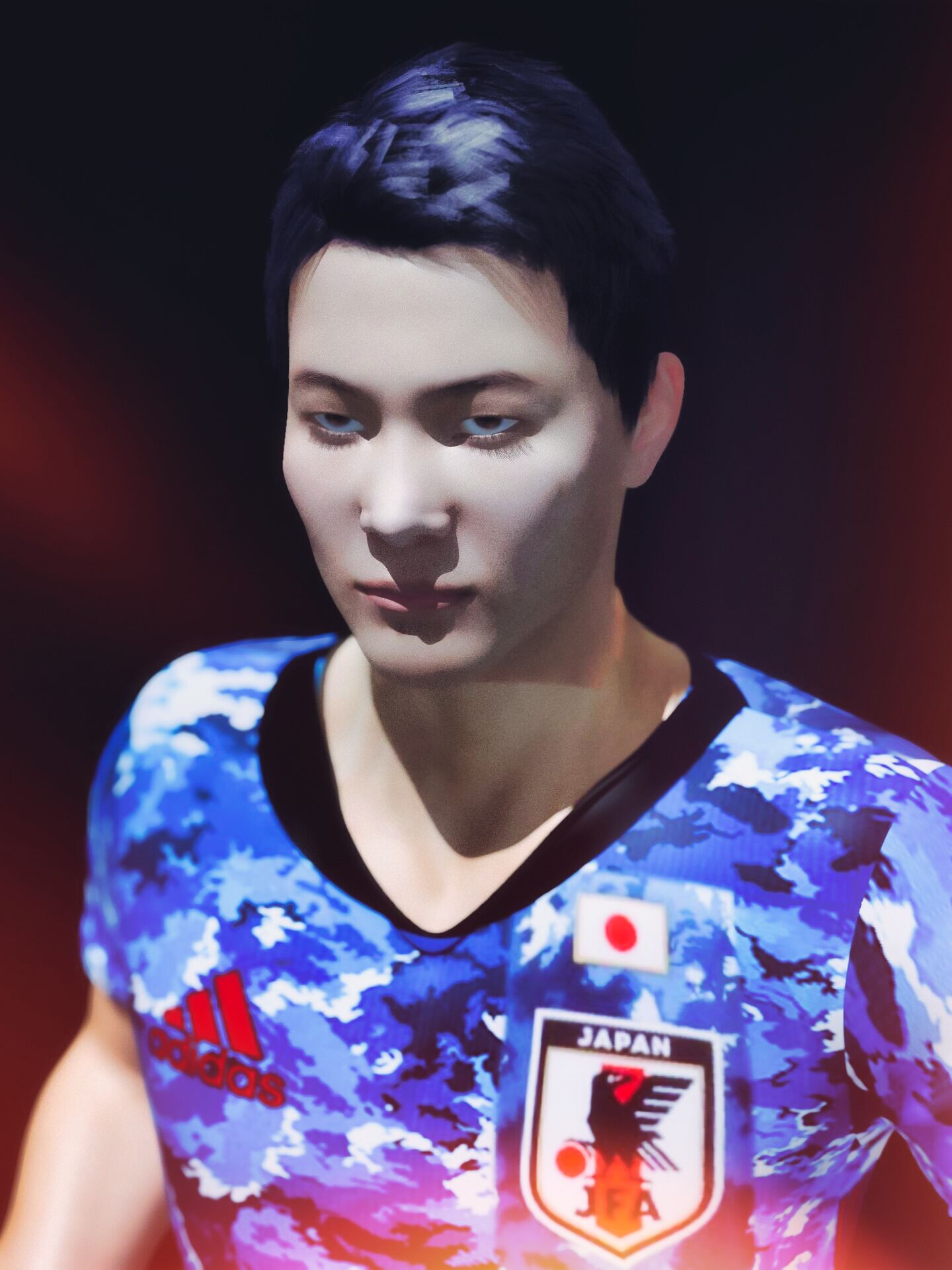 ＜CG＞『西村拓真（日本代表）』 ～韓国に3－0で圧勝！ 西村はカタールW杯へ行けるか？～ : Ark Pilot