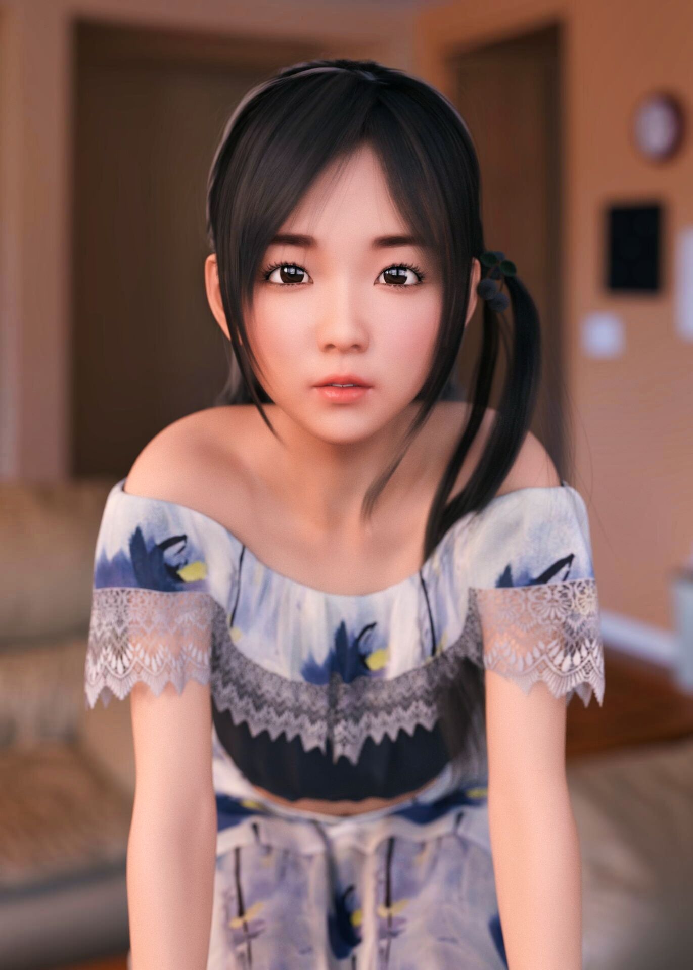 ＜美女図鑑＞CG『リサ（1）』 ～透き通った瞳が魅力の美少女～ : Ark Pilot