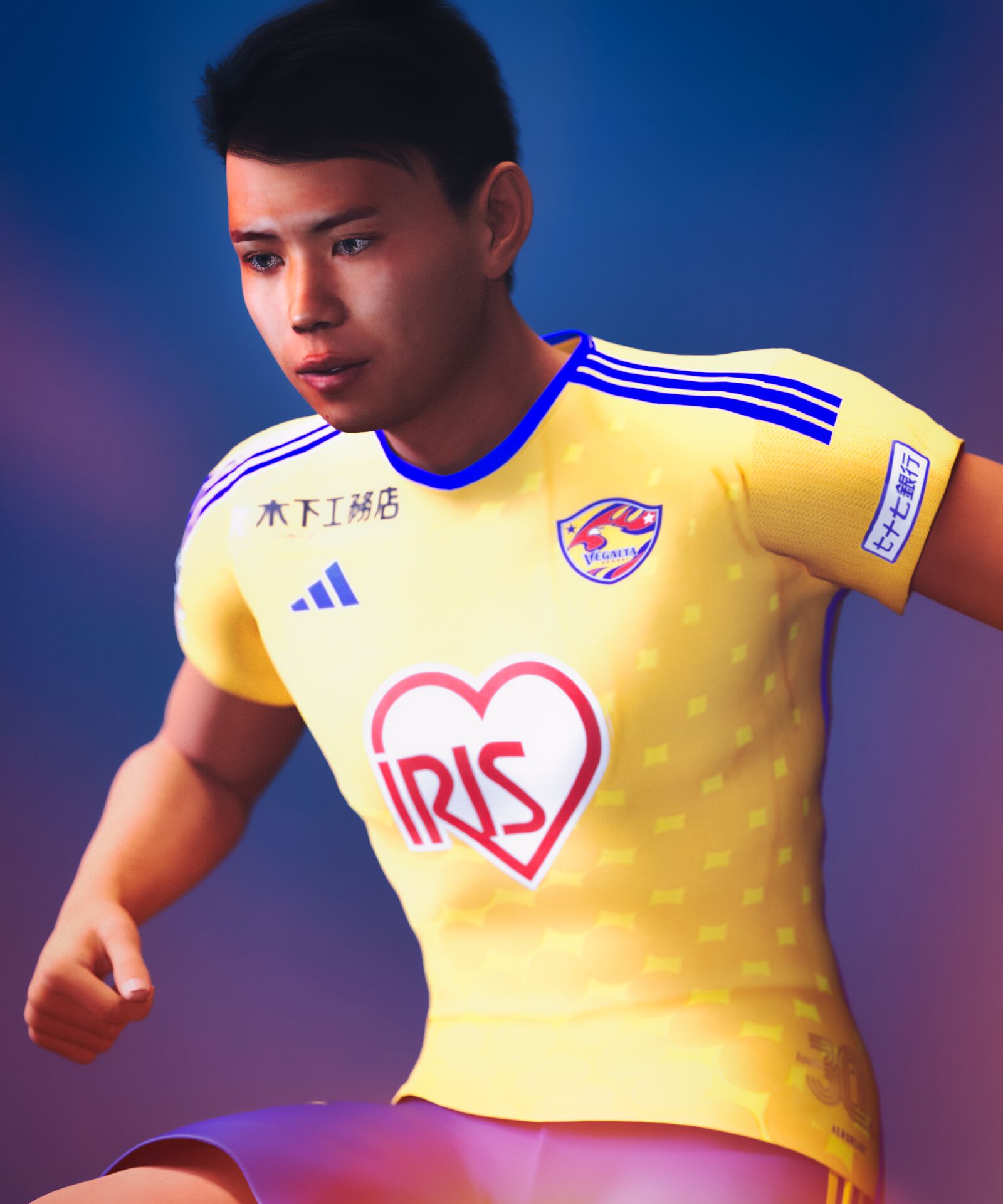 ＜Vegalta＞「髙田椋汰」地を這う弾道の強烈なミドルでプロ初ゴール ～両親が観戦での最高のプレゼント～ : Ark Pilot