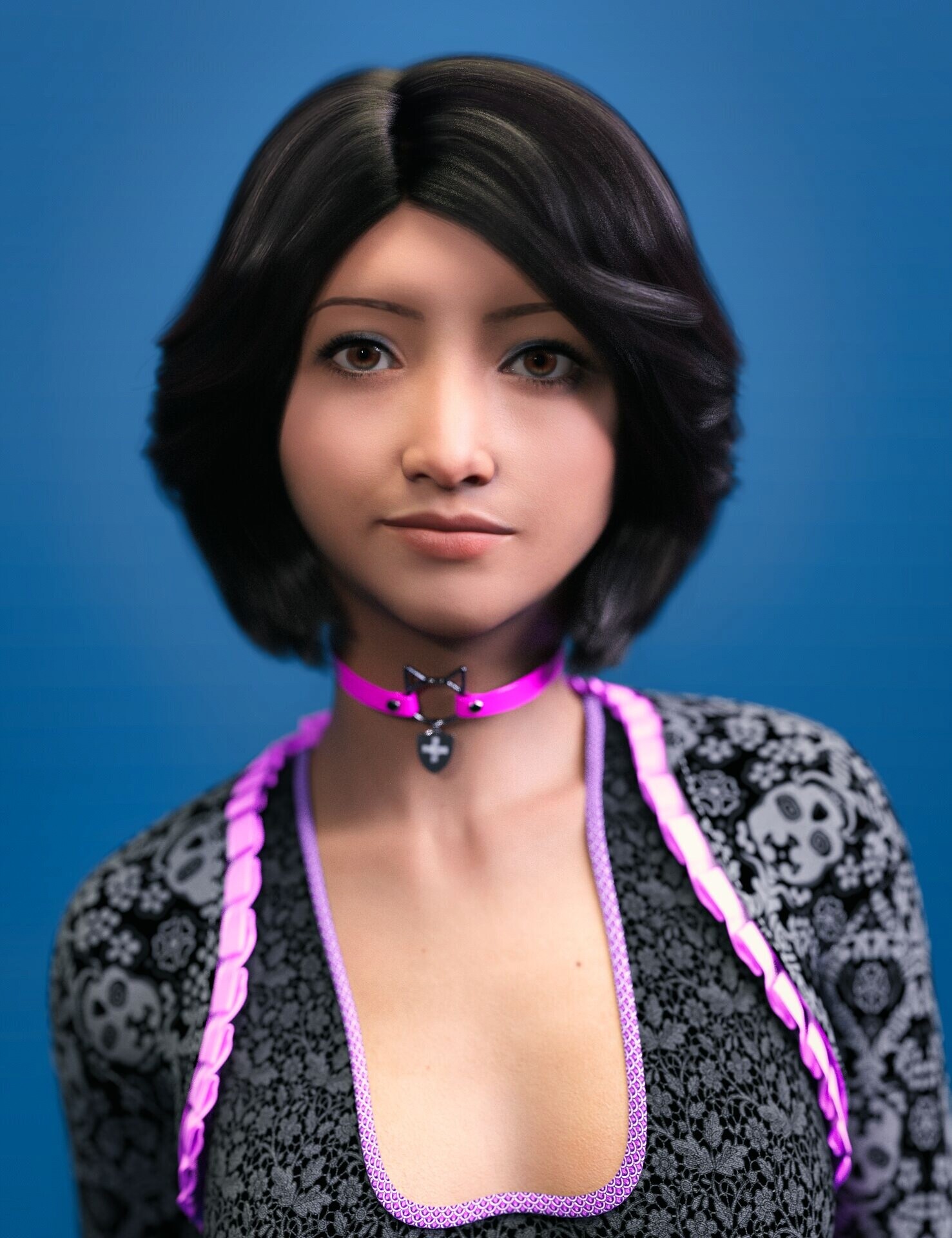 ＜ポートレート＞CG『藤村美樹（キャンディーズ）』 ～1970年代の超人気アイドルなんだそうだけど....似てないかなぁ？～ : Ark Pilot