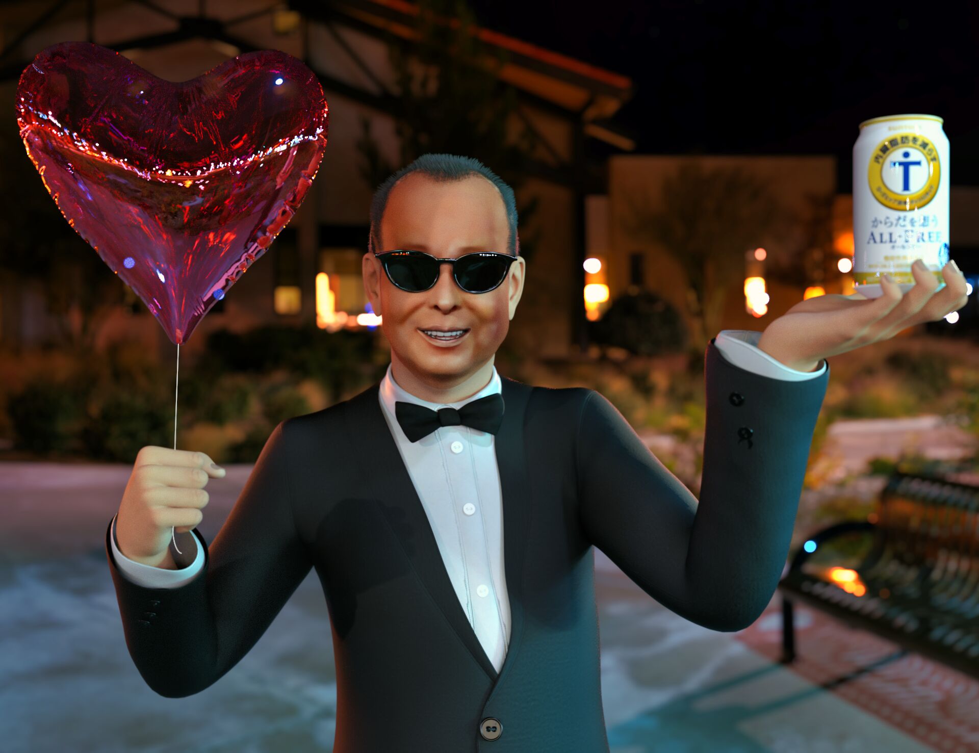 ＜CG＞『マスカレード ナイト （タモリバージョン）』 ～映画『マスカレード ナイト』をビデオで観た～ : Ark Pilot