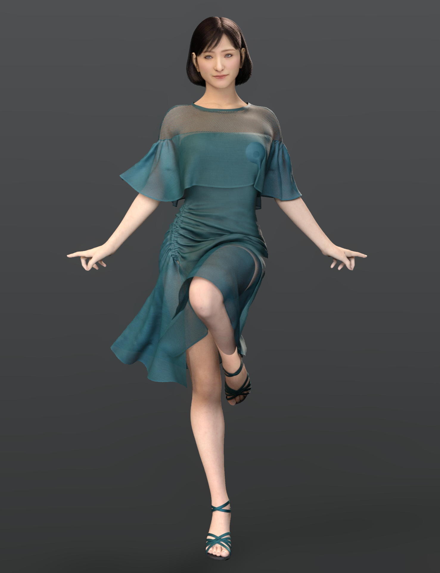 ＜CG＞『Rina -Debut-』 ～どこか“坂道系”の雰囲気があるRinaちゃんが登場！～ : Ark Pilot