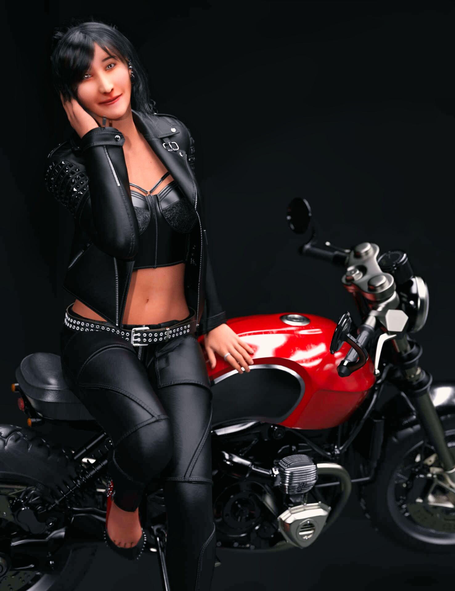 ＜CG＞『ライダー葵衣』 〜葵衣さんのCGフィギアを作り直しました（3作目）～ : Ark Pilot