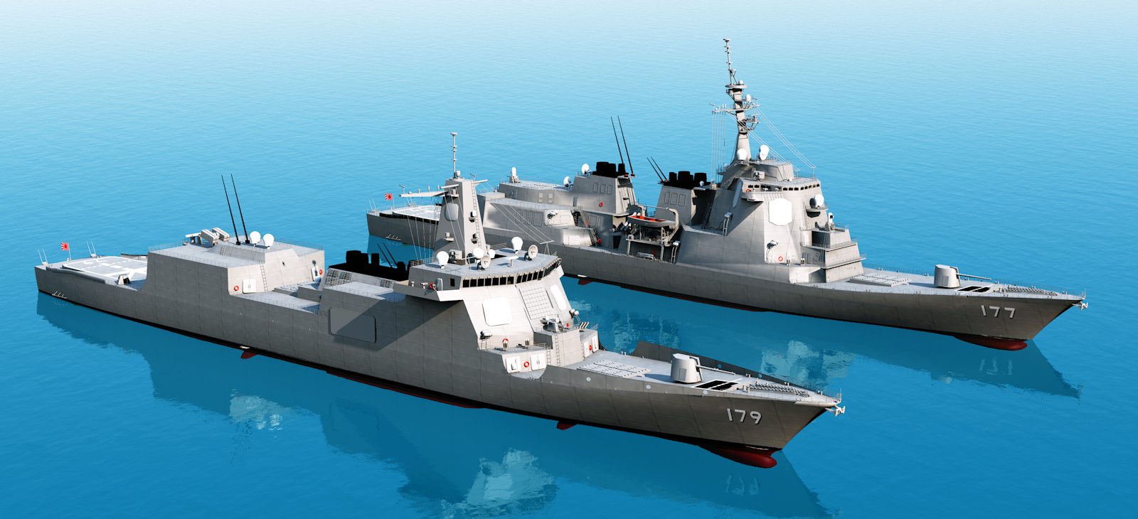 CG：イージス艦「あたご」と「27DDG」 : Ark Pilot