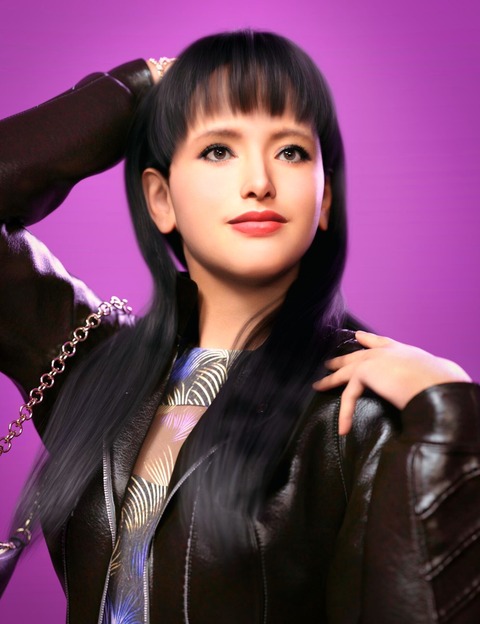 ＜ポートレート＞CG『鈴木えみ』 ～ファッションモデルの「鈴木えみ」さん～ : Ark Pilot