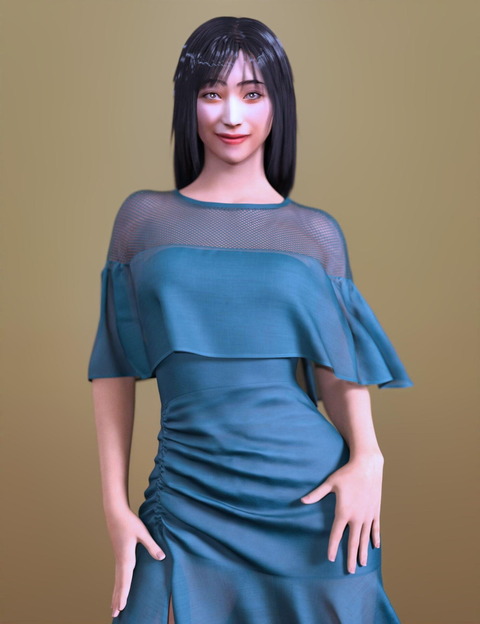 ＜CG＞森川葵Ⅱ ～森川葵さんのCGフィギアを細部を整えグレードアップしました～ : Ark Pilot