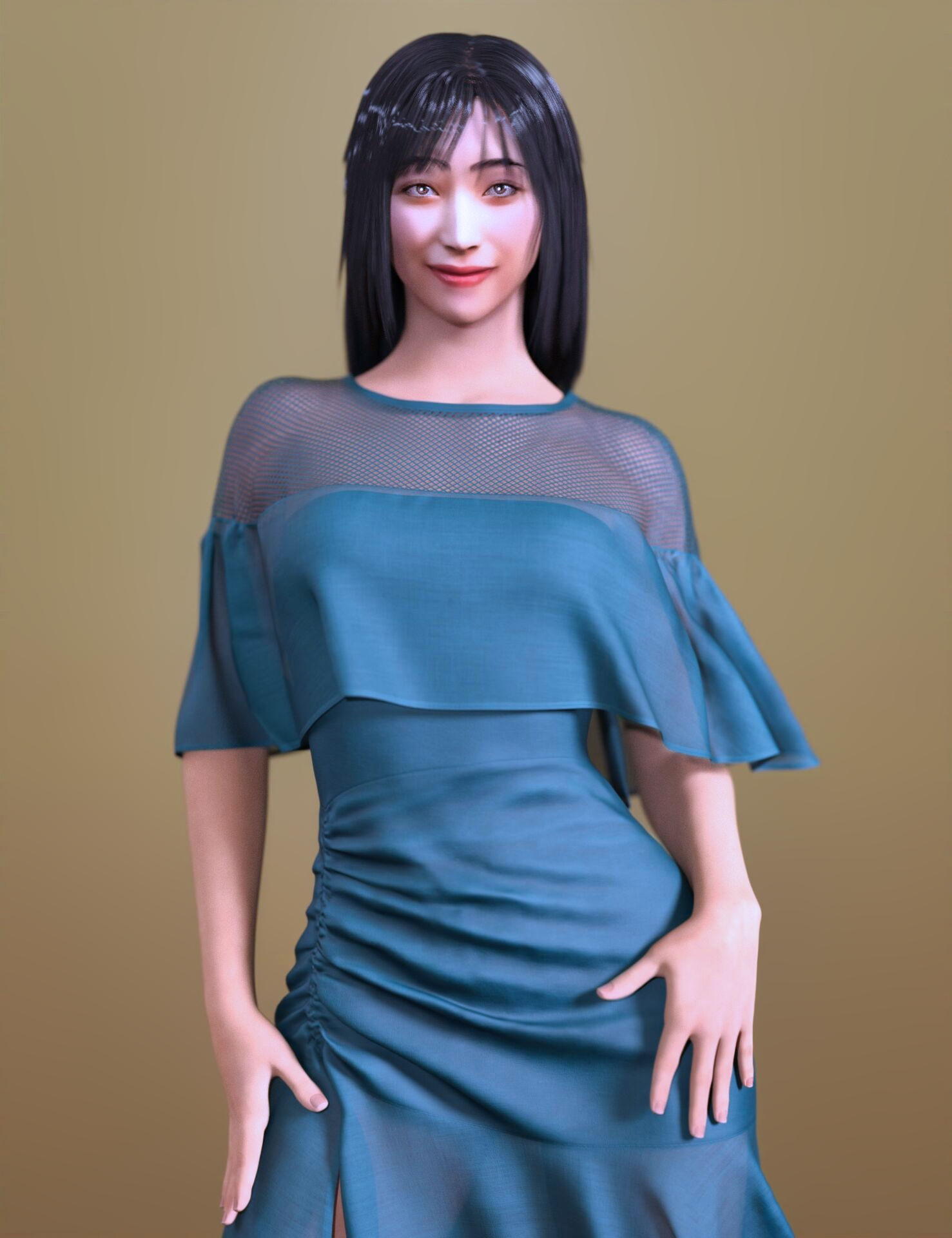 ＜CG＞森川葵Ⅱ ～森川葵さんのCGフィギアを細部を整えグレードアップしました～ : Ark Pilot