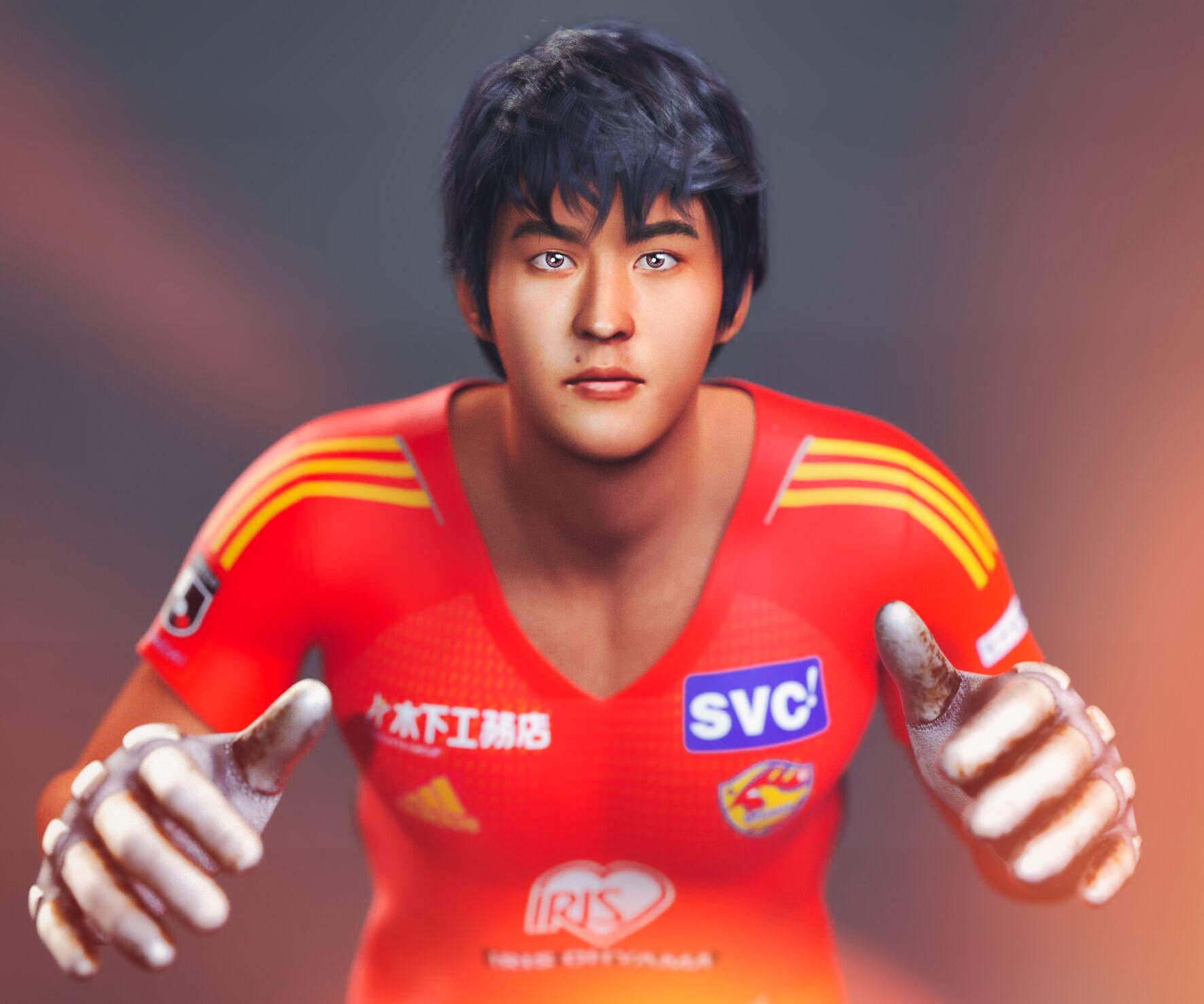 ＜CG＞『小畑裕馬』 〜アジア大会 男子サッカー準決勝進出、ベガルタ仙台 降格圏はほぼ脱出～ : Ark Pilot