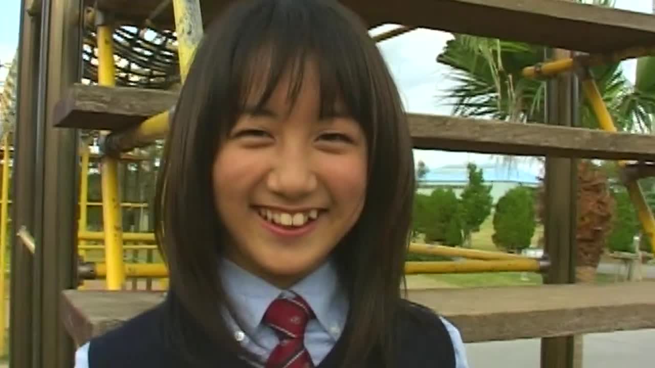 ジュニアアイドルの館 : 【浅見里穂】WhiteBerry 07