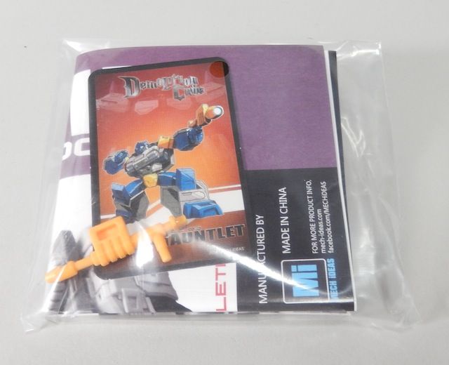 Mech Ideas / Demolition Crue Gauntlet : 辛口おもちゃノート