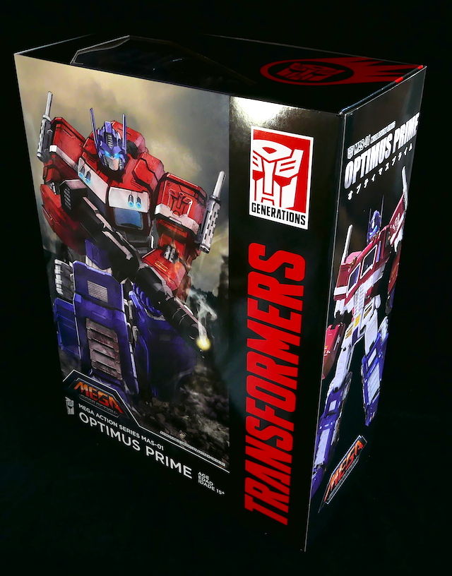 Optimus Prime_TF（Toys Alliance/MAS01） : 辛口おもちゃノート
