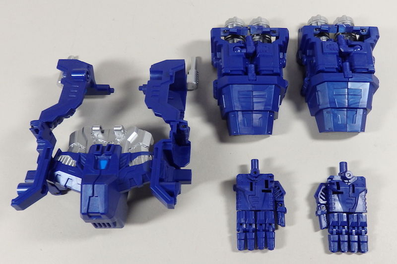 Perfect Effect / Upgrade kits for CW Optimus Prime : 辛口おもちゃノート