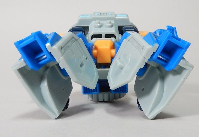 Mech Ideas / Demolition Crue Gauntlet : 辛口おもちゃノート