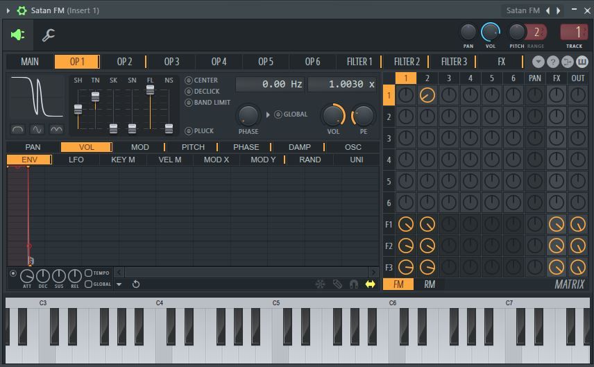 Sytrusは創作の主力 : FL StudioでEDM作り