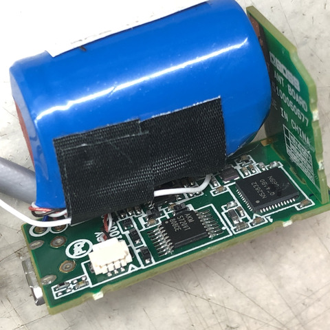 BOSS WL-T ワイヤレス・システム トランスミッターを開けてみた (バッテリーは 17280/600mAh/3.7V でした ...