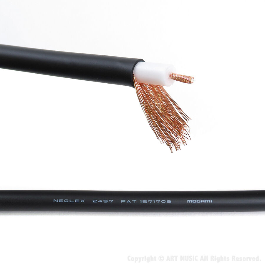 Mogami（モガミ電線）NEGLEX 2497 Hi-Fi ラインケーブル 切り売り : ART MUSIC blog