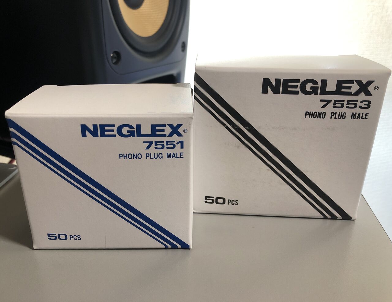 MOGAMI（モガミ） NEGLEX RCAプラグ 7551 & 7553 箱売り開始しました : ART MUSIC blog