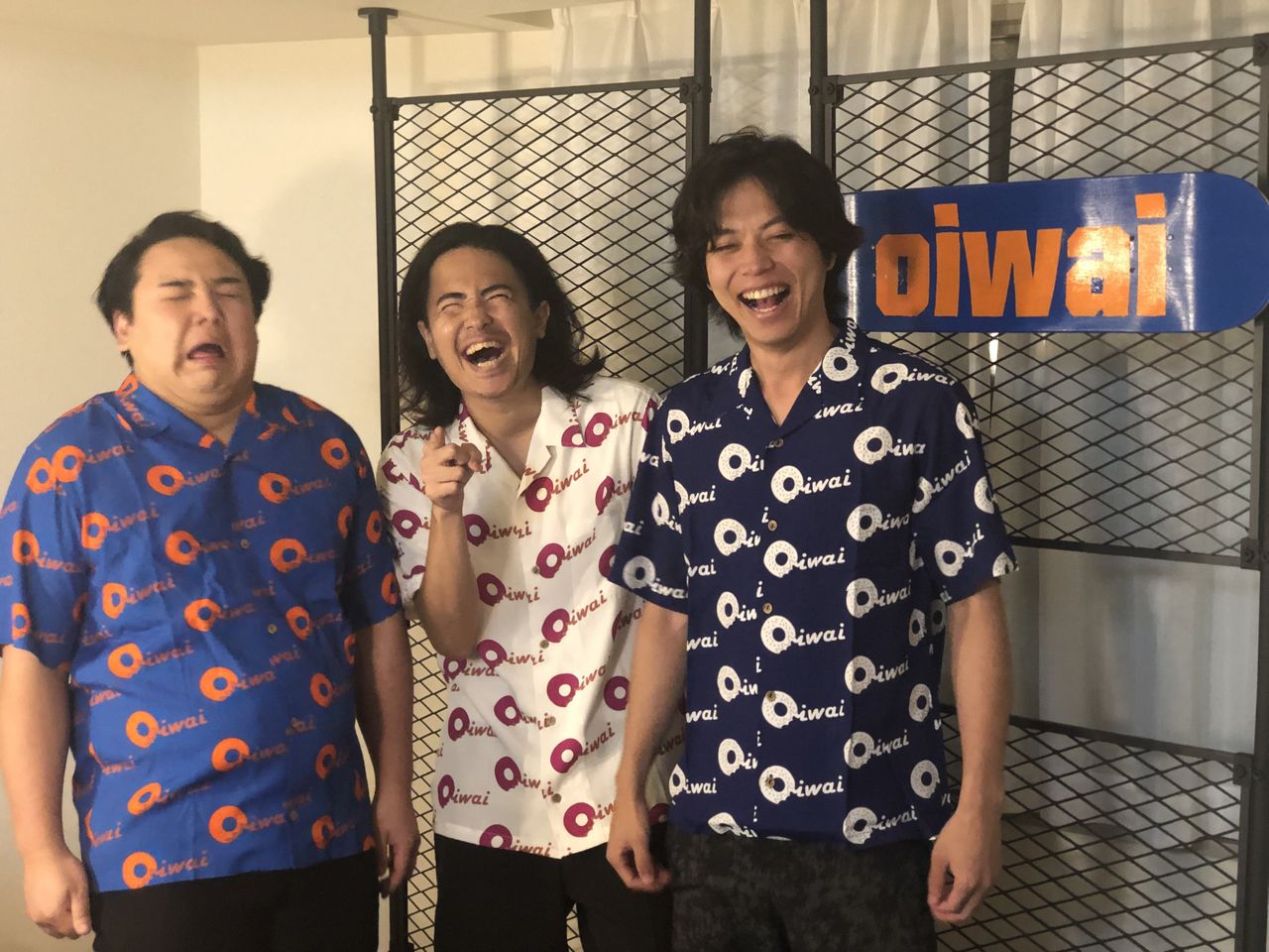 oiwaiアロハシャツ @oiwai1953 : 新人おたむ日記